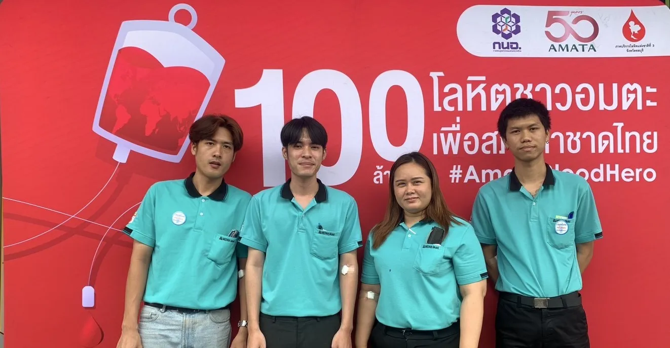 100 Million CCs of Blood from Immortal Citizens for the Thai Red Cross ...